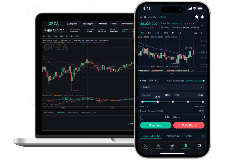 About OFZA | Trusted Crypto Trading Platform in the GCC